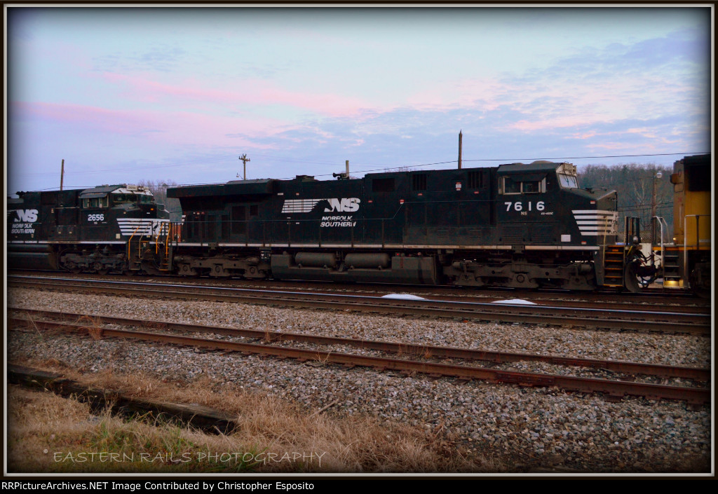 NS ES40DC 7616 on 135